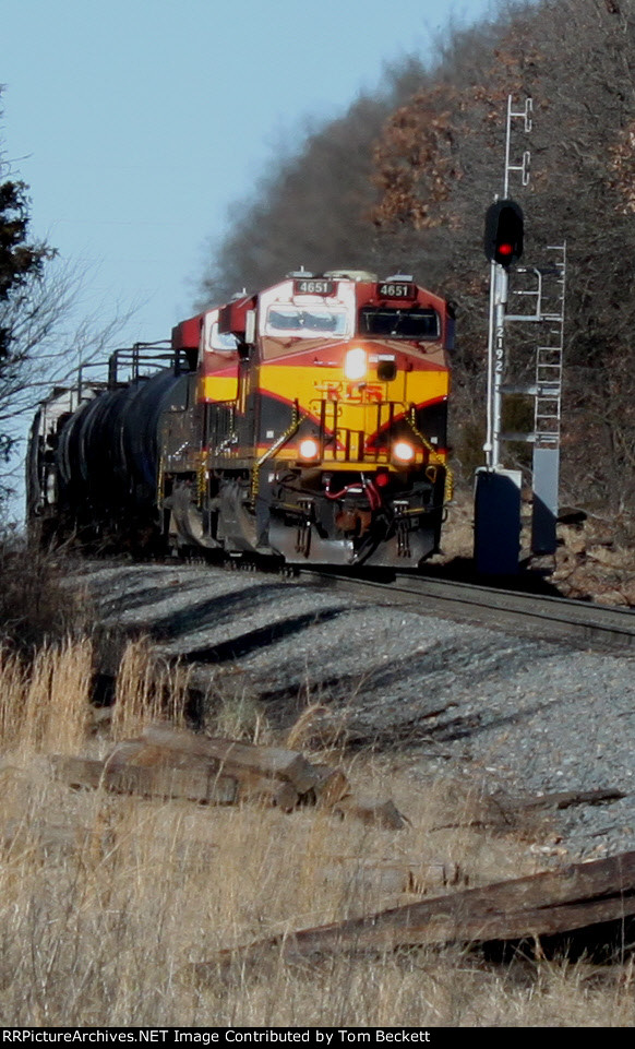 Peeking over the top